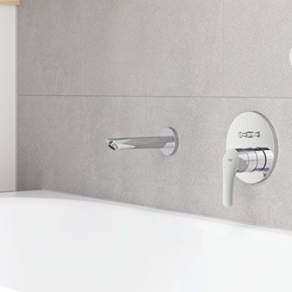13448003 Излив для ванны GROHE Eurosmart, хром купить в магазине Мир ...