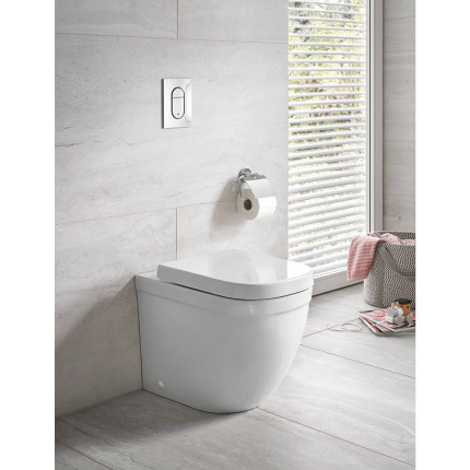 39330001 *Сиденье для унитаза GROHE Euro Ceramic с микролифтом, альпин ...