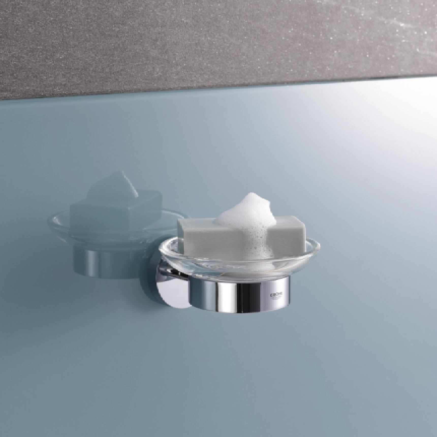 40369001 GROHE Essentials Держатель стакана купить в магазине Мир Керамики