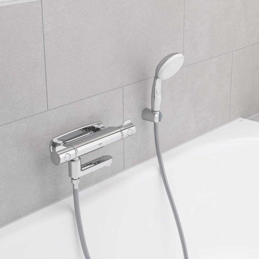 13450000 Поворотный излив для ванны GROHE, со встроенным переключателем ...