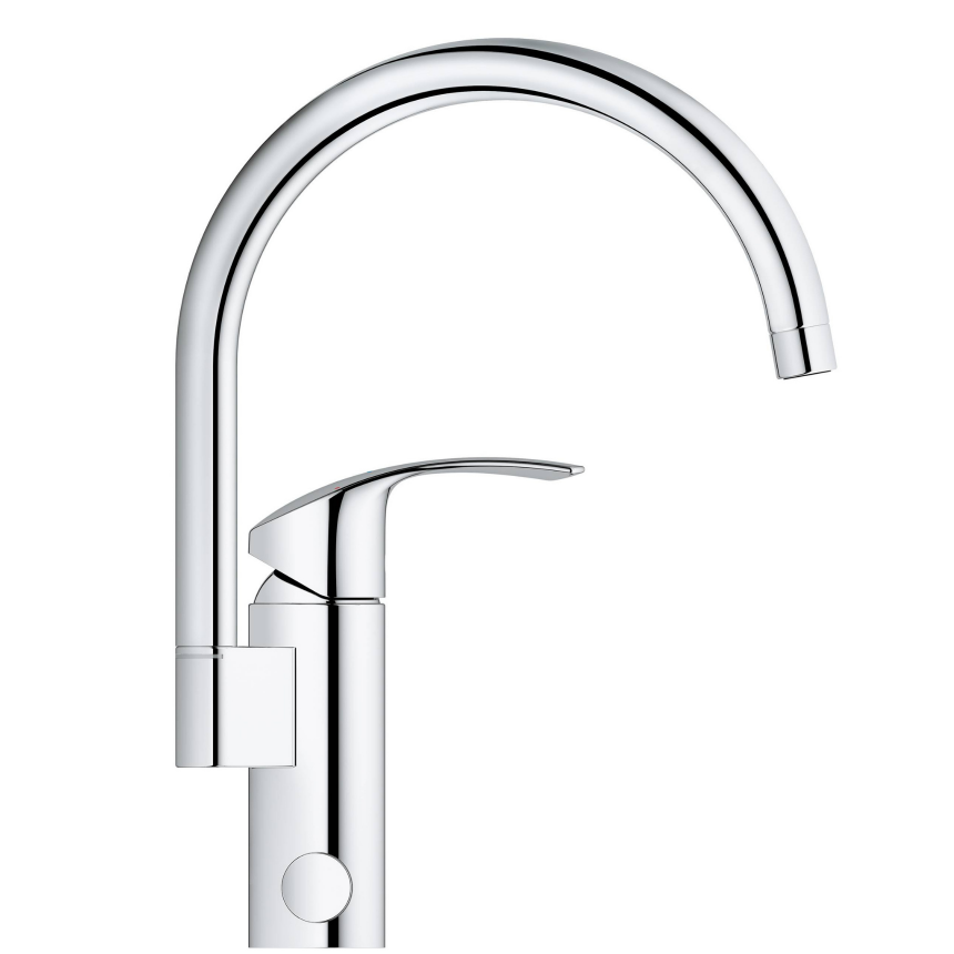 33202003 Смеситель для мойки GROHE Eurosmart 2021 однорычажный, хром купить в магазине Мир Керамики