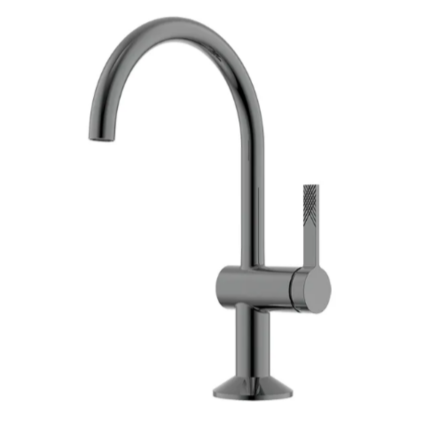 Смеситель для раковины Minotti Unico Gun Metal купить в магазине Мир ...